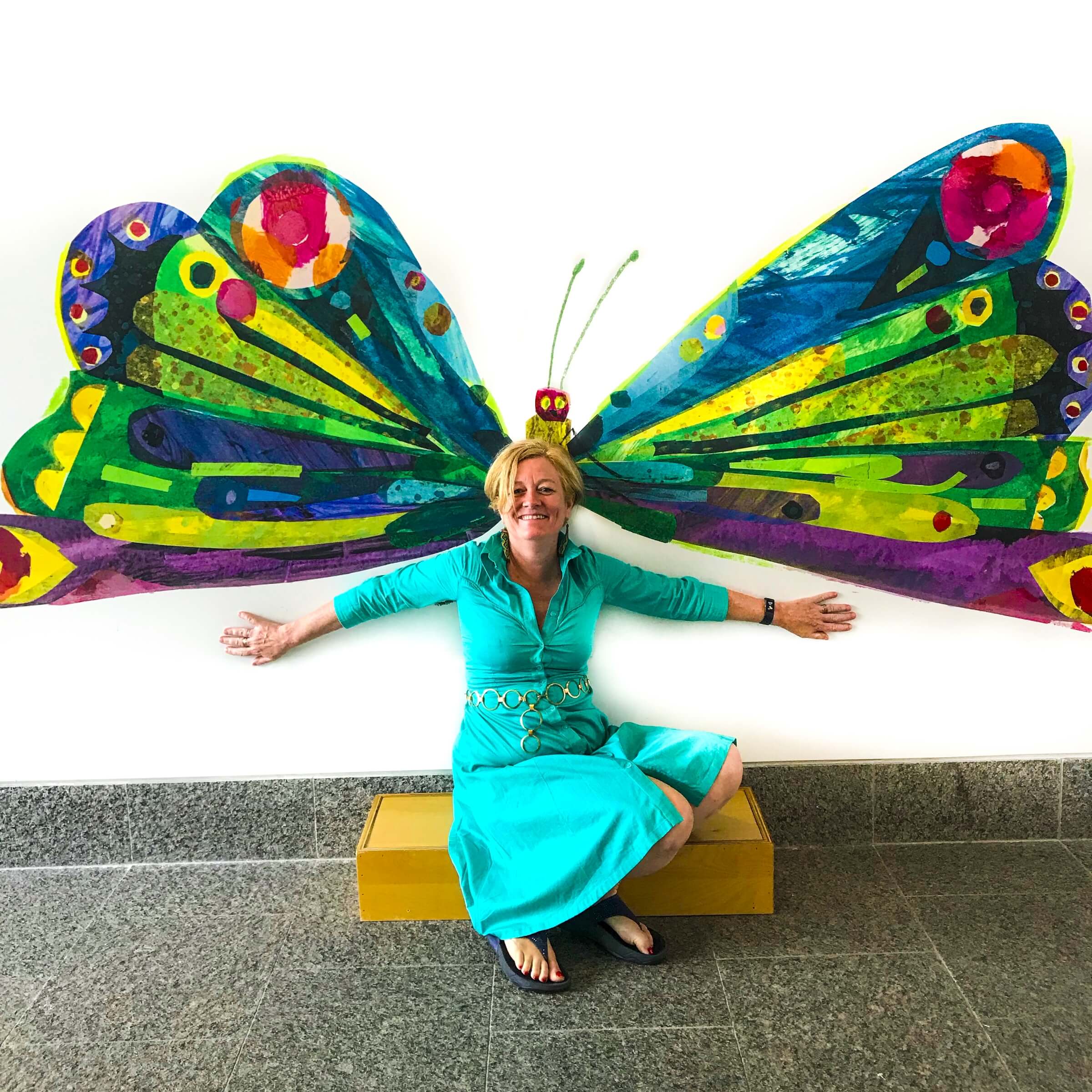 Eric Carle Butterfly Costume